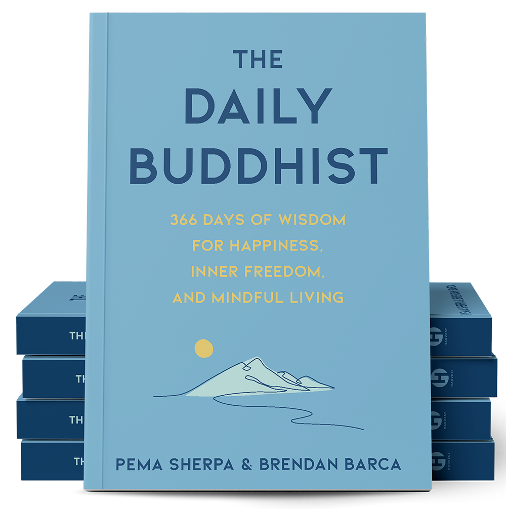 The Daily Buddhist Book - Pema + Brendan