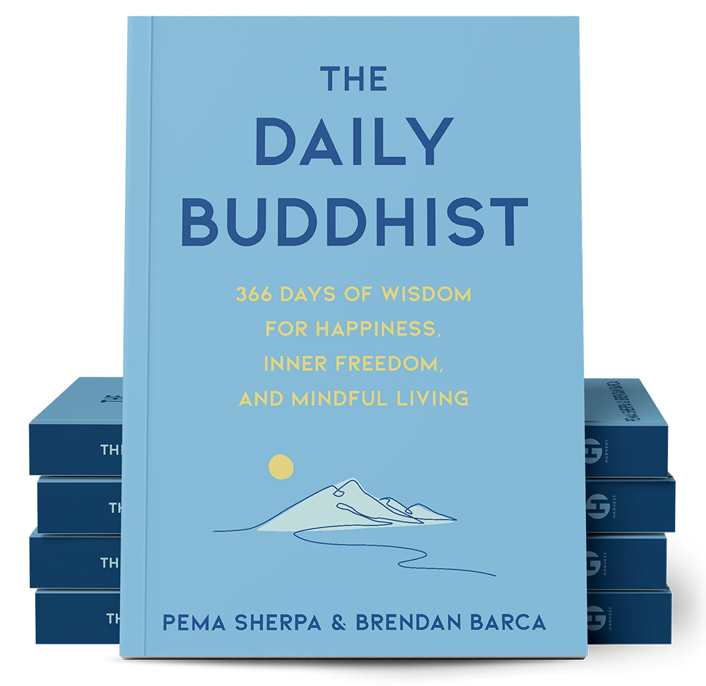 The Daily Buddhist Book - Pema + Brendan